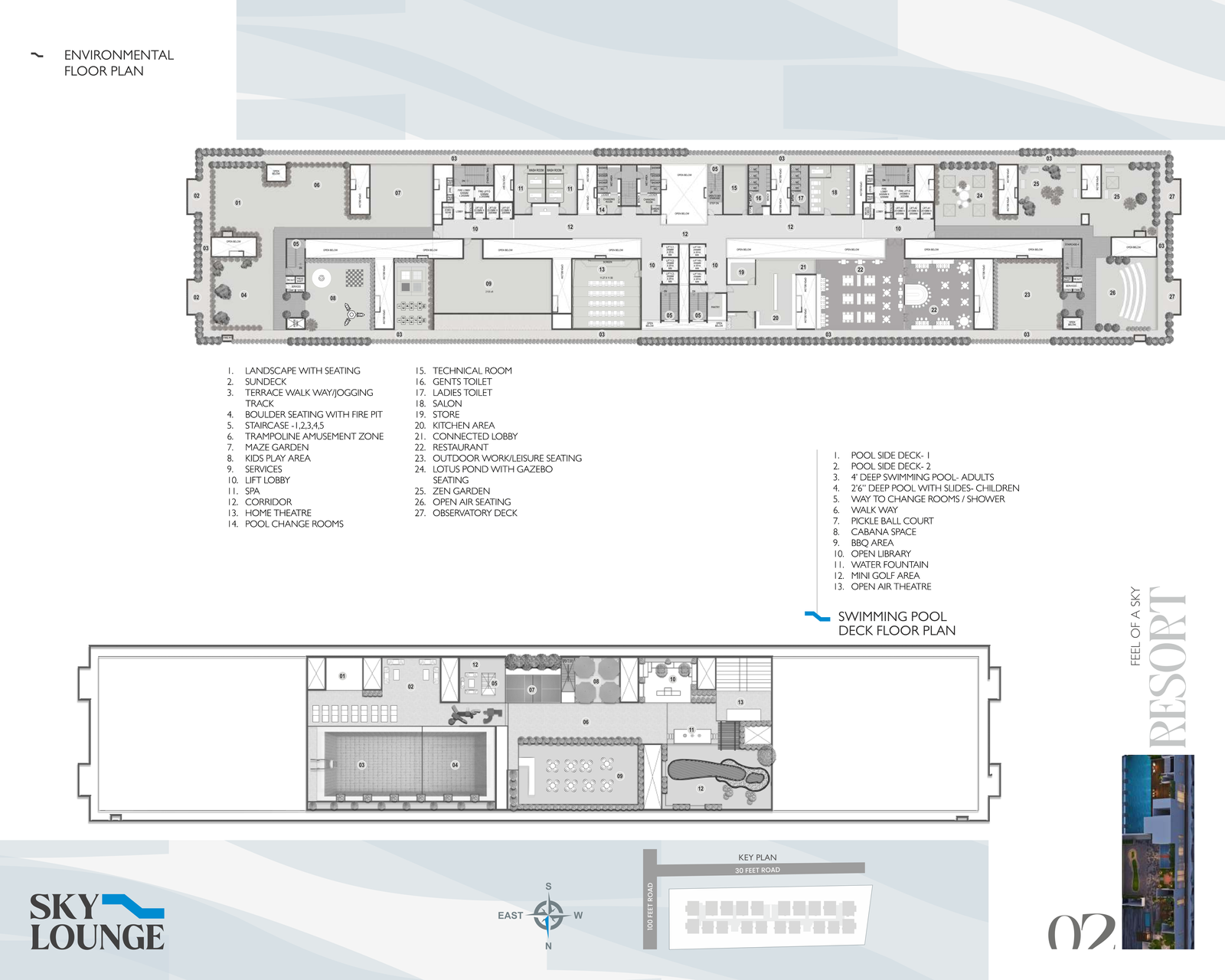 Best Gated Community in Visakhapatnam | Vaisakhi Sundar Sky Lounge